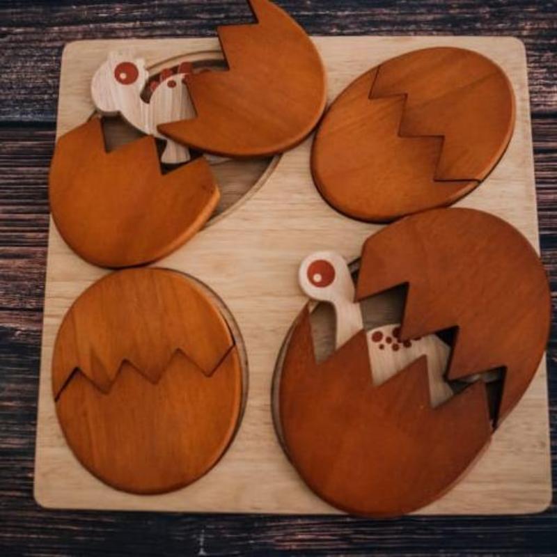 Dinosaur Hatching Puzzle | Qtoys – Dreamy Kidz